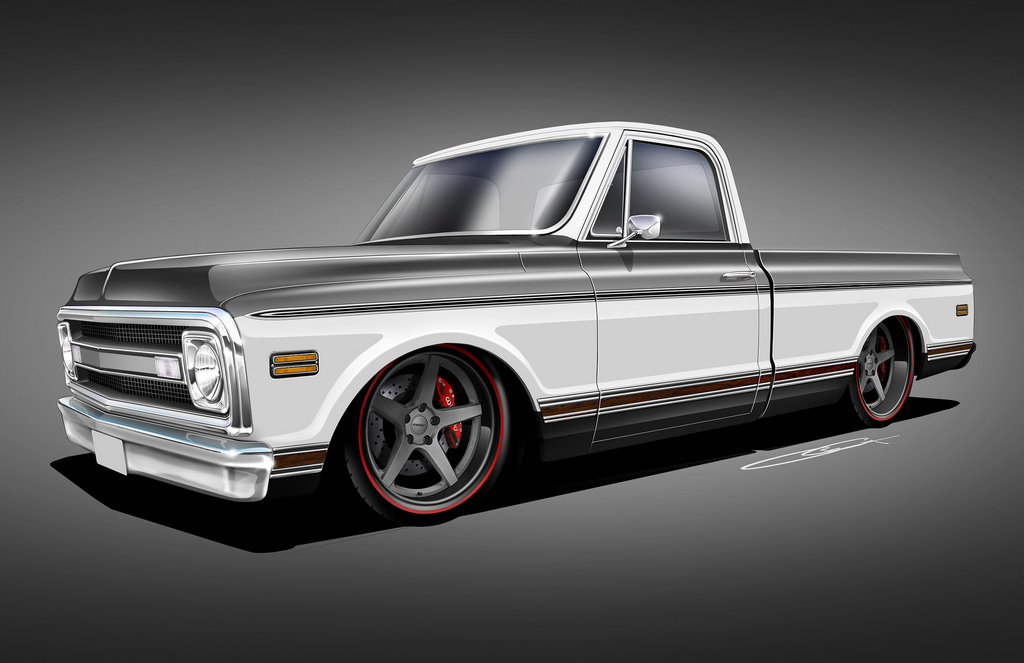 Roadster Shop/Craftsman C-10 Muscle Truck build