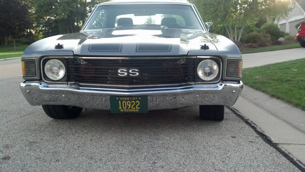 Revamped '72 Chevelle Back with a Vengence