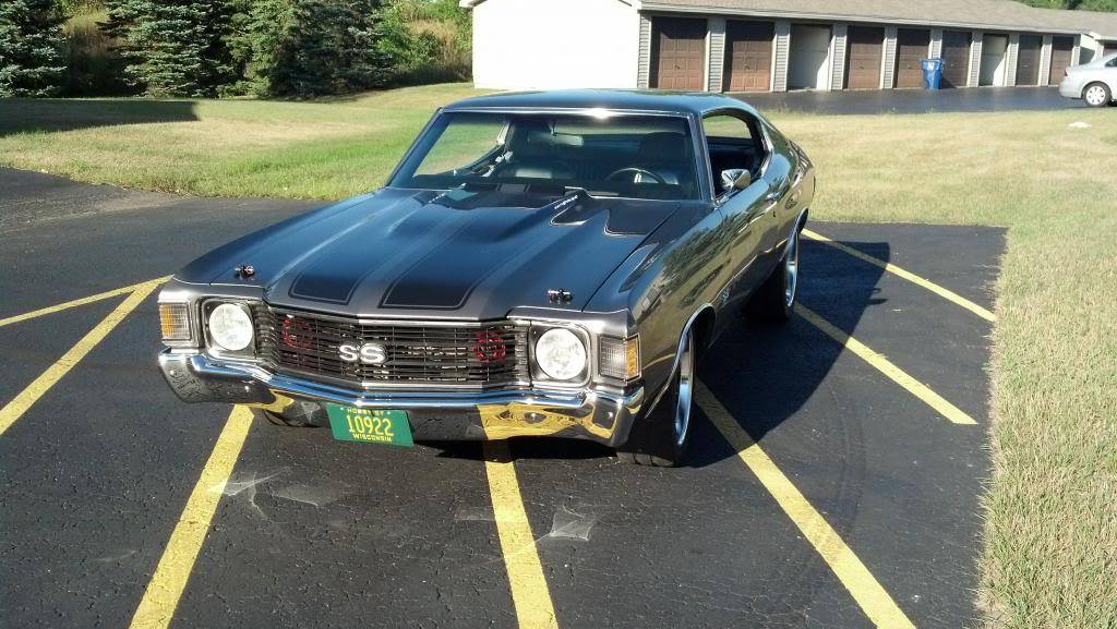 Revamped '72 Chevelle Back with a Vengence