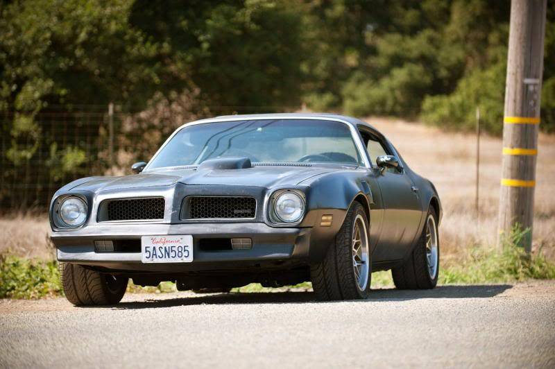 How wide can I go on a 77 Firebird?