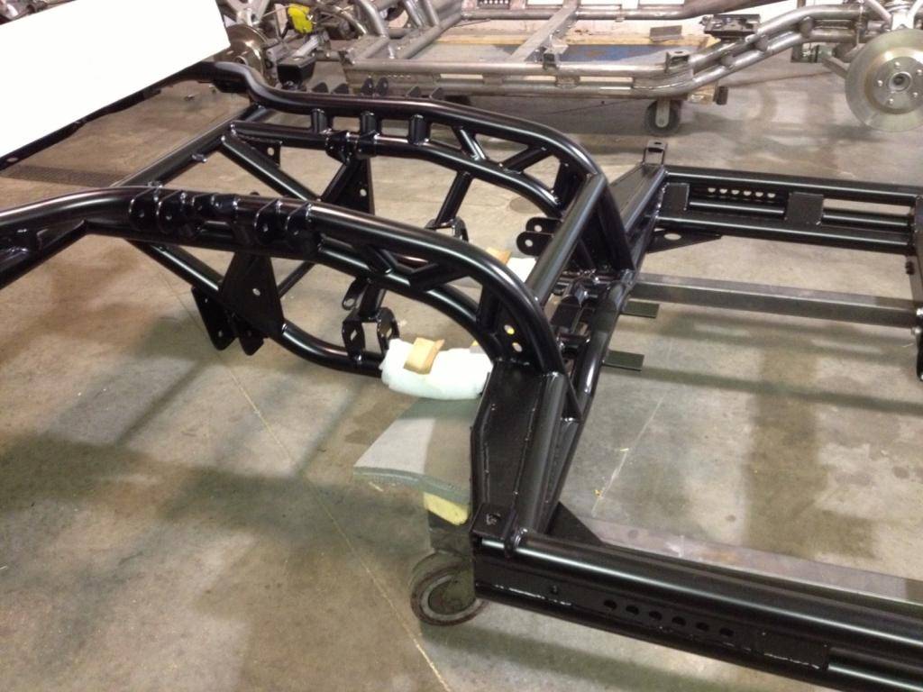 63 Split Window Corvette with SRIII Chassis