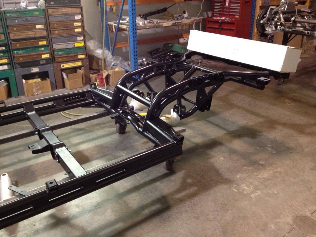 63 Split Window Corvette with SRIII Chassis