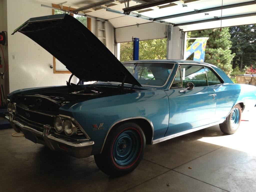66 Chevelle LSA/6L90E Conversion
