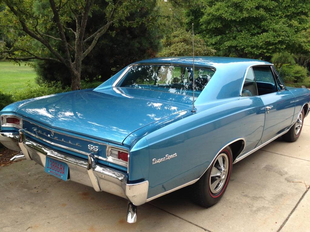 66 Chevelle LSA/6L90E Conversion