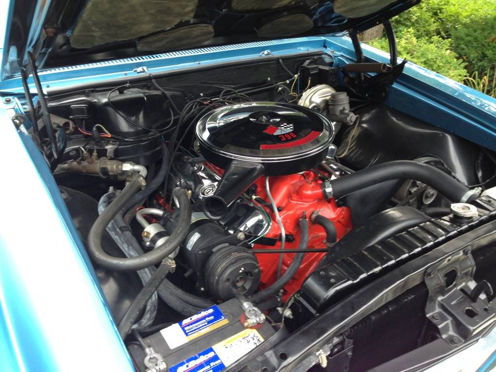 66 Chevelle LSA/6L90E Conversion