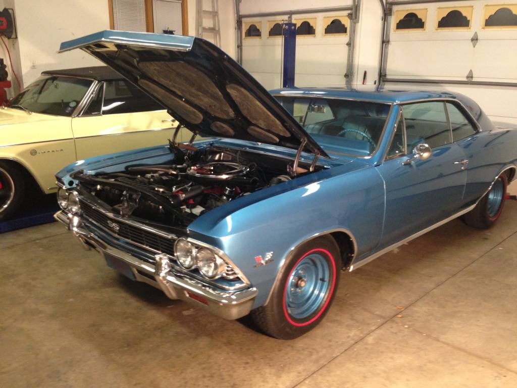 66 Chevelle LSA/6L90E Conversion - Page 2