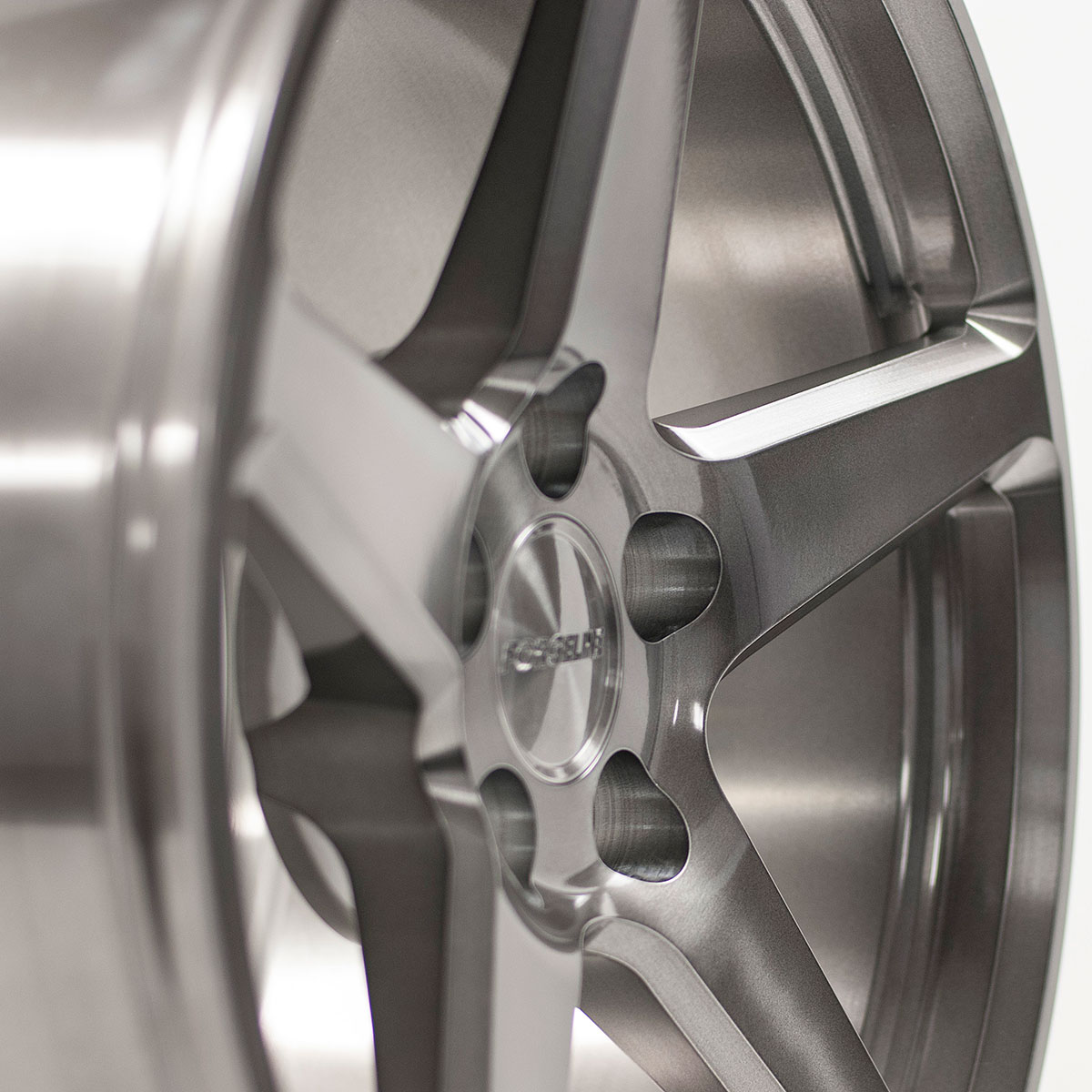 Forgeline's New One Piece Forged Monoblock 5-Spoke CF1 Wheel