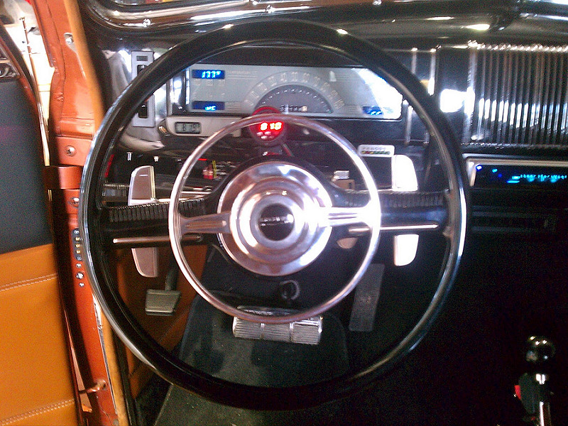 6L80E with Paddle ShrifterSix Paddle Shift - Success