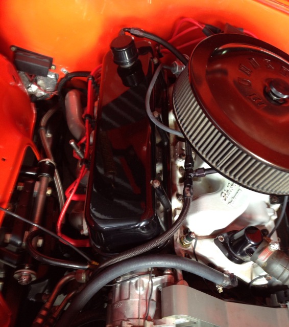 Fresh BBC Gen IV 468 COMPLETE From Pan to Carb