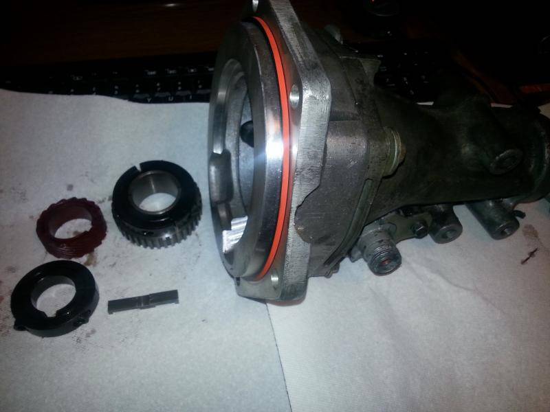 LSx swapped 4L60e Tailshaft conversion Kit (magnetic to cable speedo)