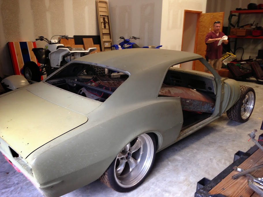 Schwartz Performance Chassis