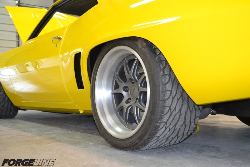 Ridetech's Goodguys Camaro to Debut at SEMA on Forgeline GA3 Wheels