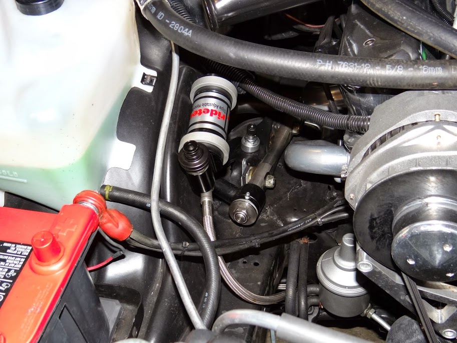 Installing Ridetech triple-adjustables. Where's the best place to mount ...