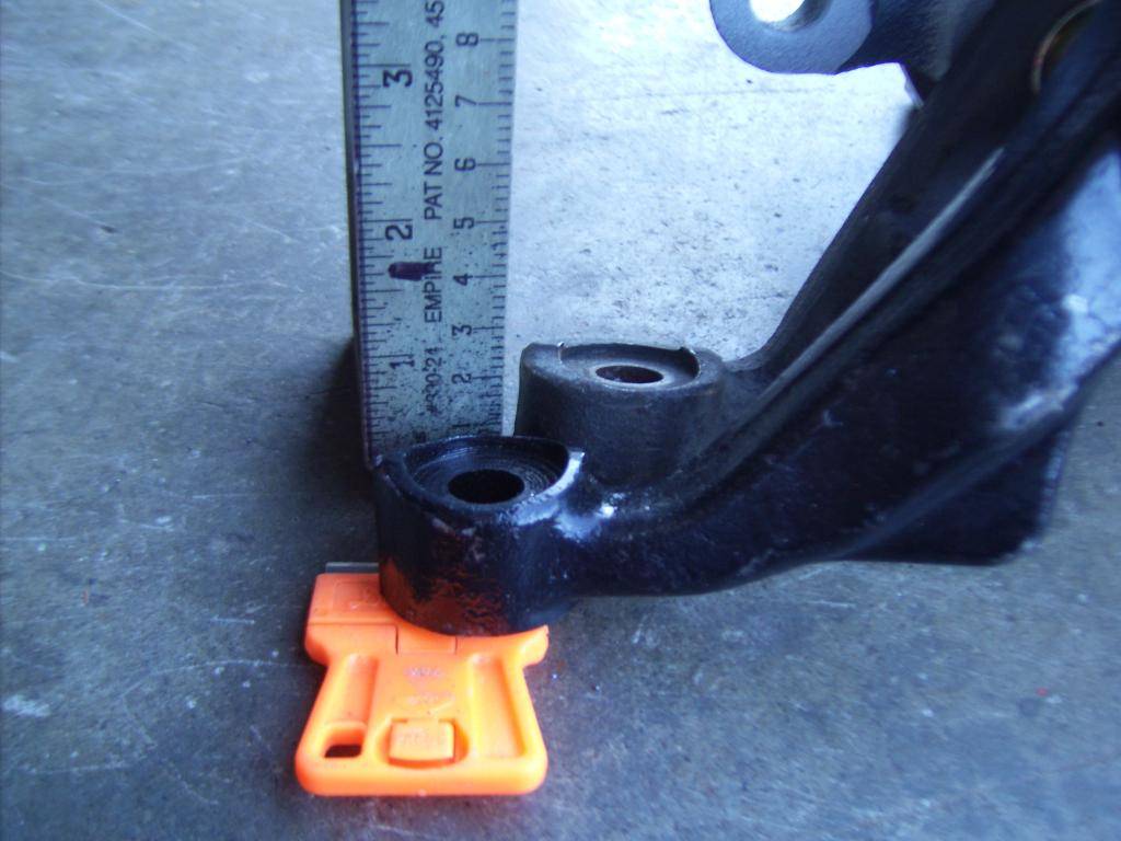 17" x 9.5" Wheel with ATS Spindles on 69 Camaro