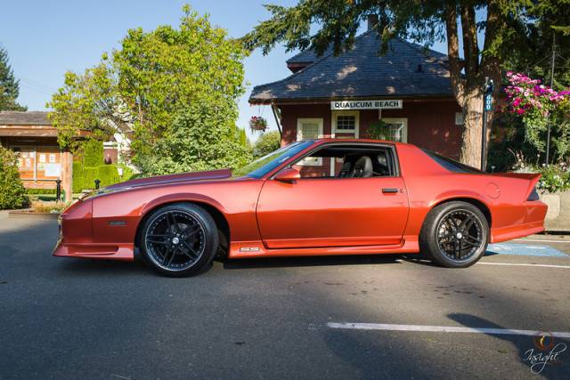 1992 Twin Turbo Camaro Project: 'NOTSLOW'