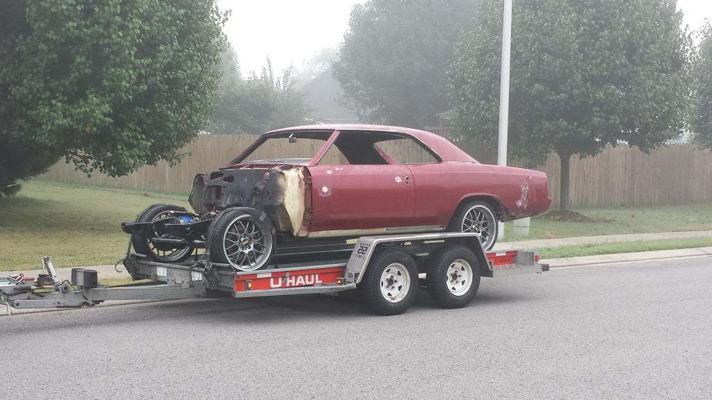 66 Chevelle LQ9/T56 "Project LS-Heap" - Page 7
