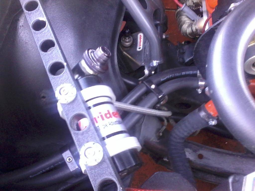 Installing Ridetech triple-adjustables. Where's the best place to mount ...