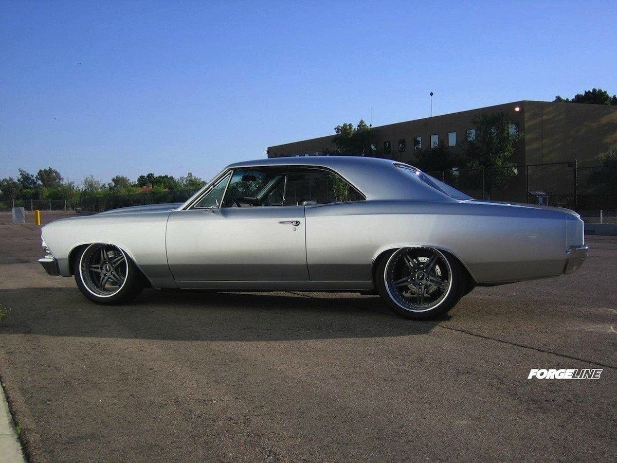 Scott Frazee's '66 Chevelle on Forgeline SP3P Wheels