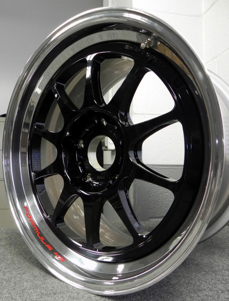 FORMULA 43 Race Winning RAD 10 Wheel Photo Gallery