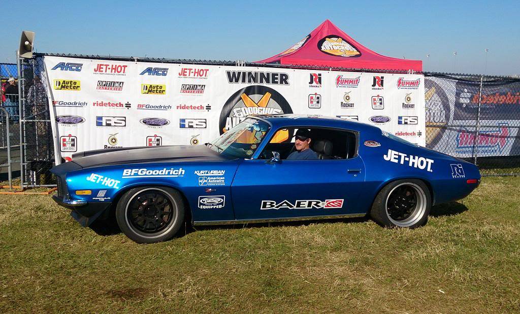 Tim McGilton Wins GoodGuys Autocross Pro Class on FORMULA 43 Wheels
