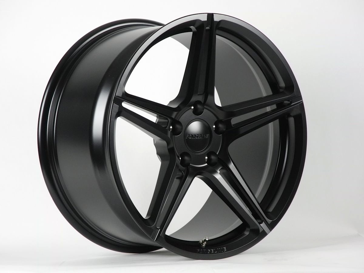 Forgeline's New One Piece Forged Monoblock Split 5-Spoke SC1 Wheel