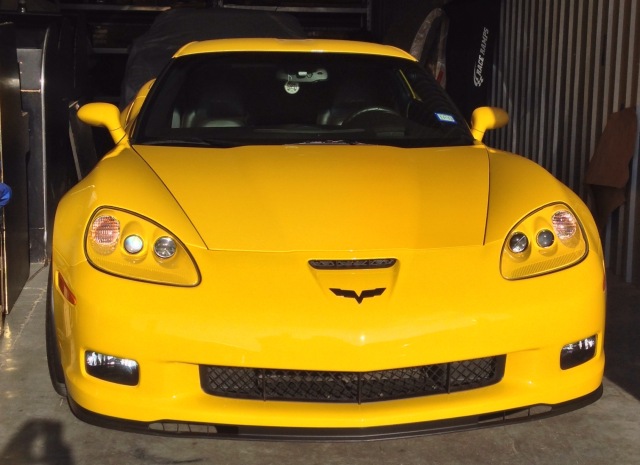 2007 C6 Corvette Z06-Tastefully Modified