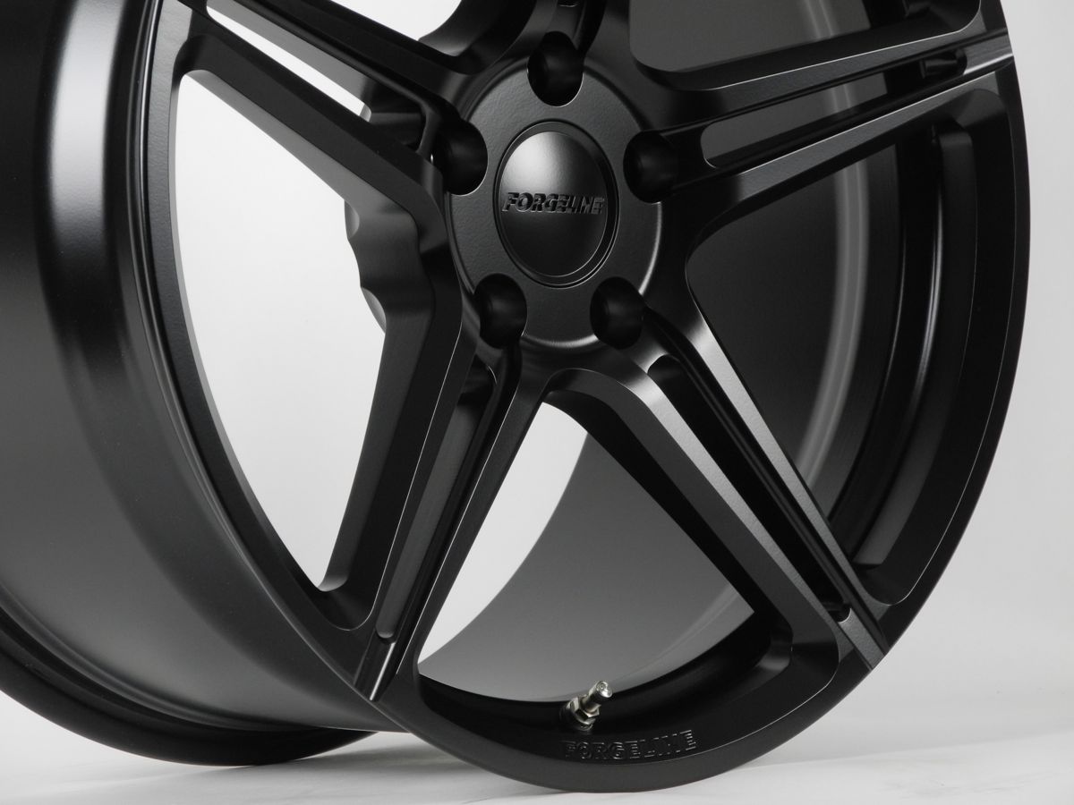 Forgeline's New One Piece Forged Monoblock Split 5-Spoke SC1 Wheel