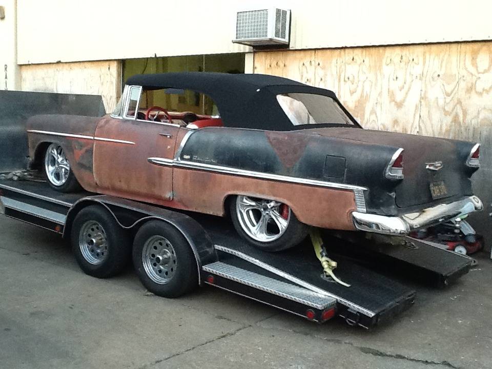 1955 Chevy Convertible Rat Rod - Pro Touring LSx Project