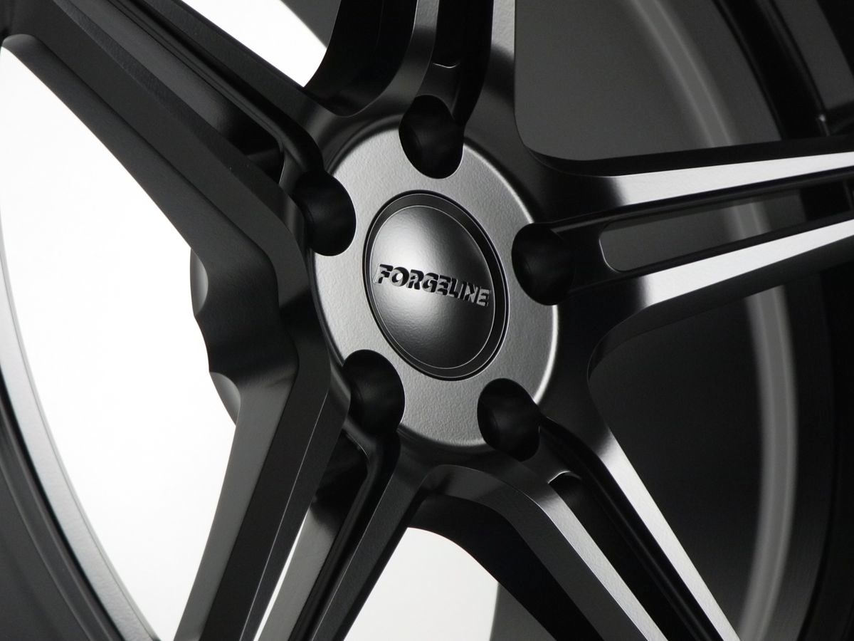 Forgeline's New One Piece Forged Monoblock Split 5-Spoke SC1 Wheel