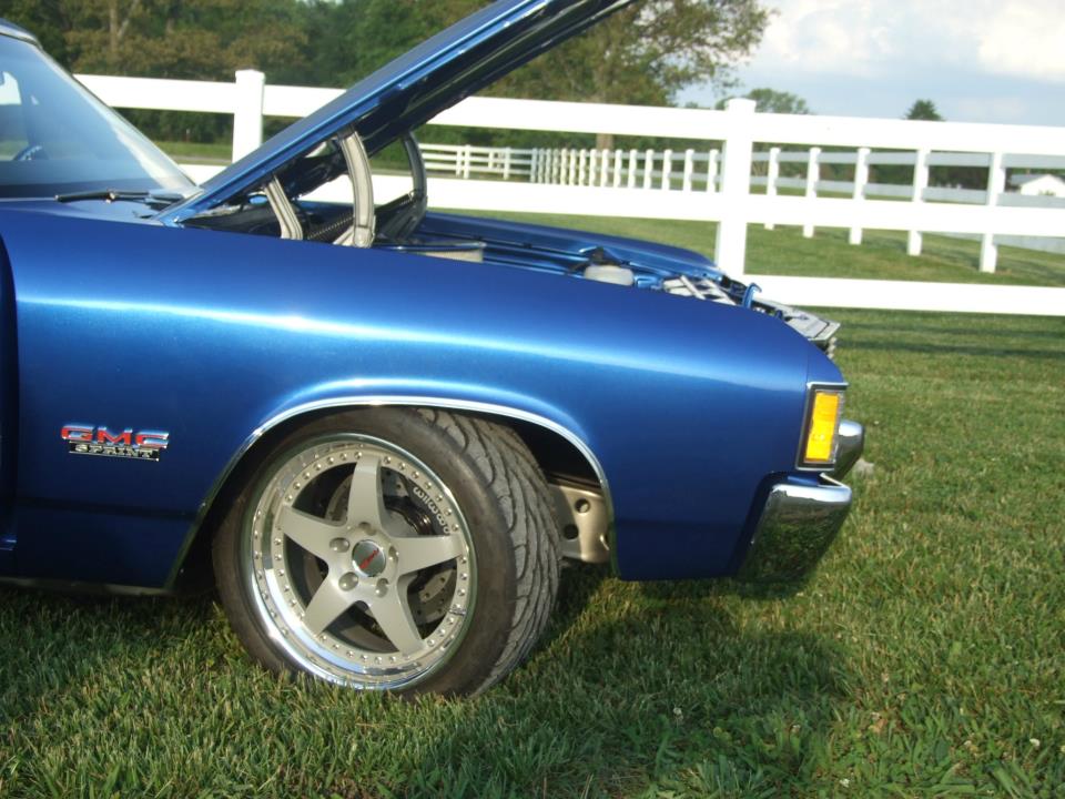 1972 GMC Sprint on Forgeline SO3 Wheels