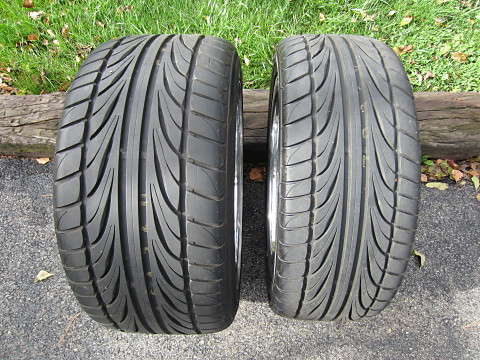 Rushforth 17" Troopers w/tires for Sale