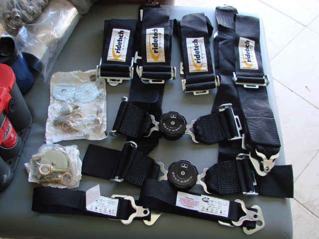 Ridetech 5-Point Harnesses-TWO