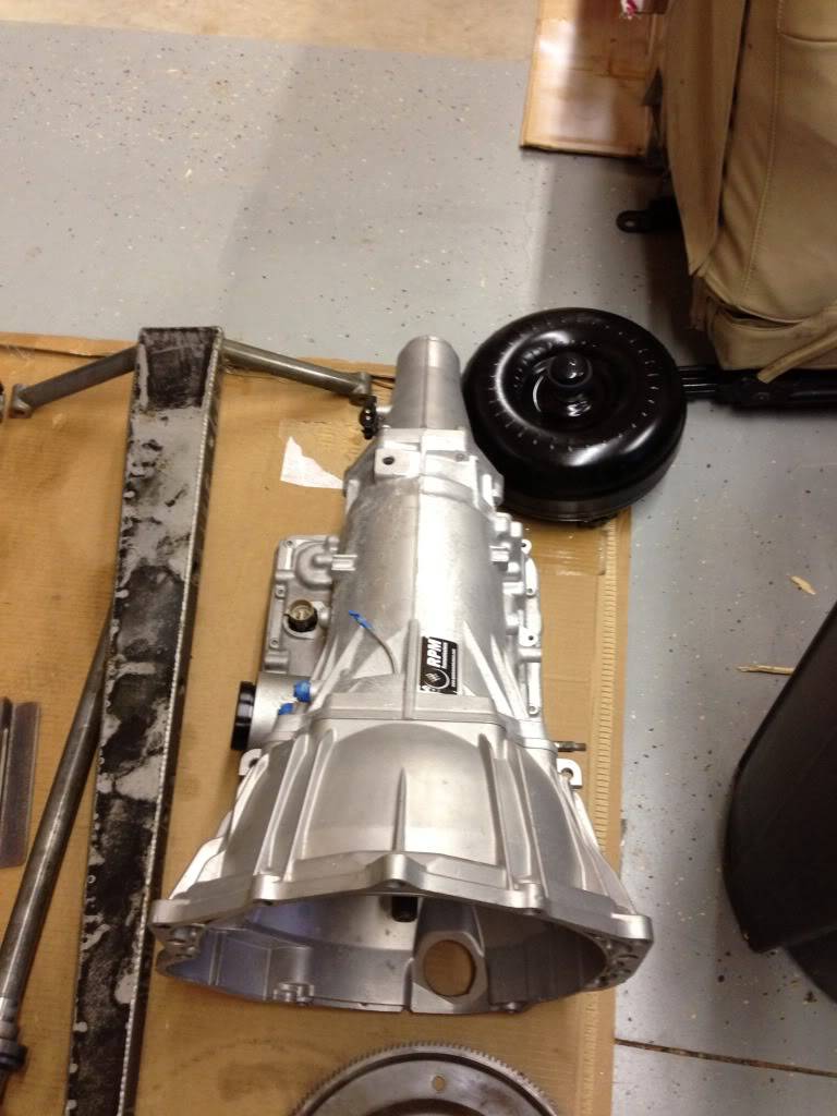 RPM Level 5 4L70 Transmission Brand New