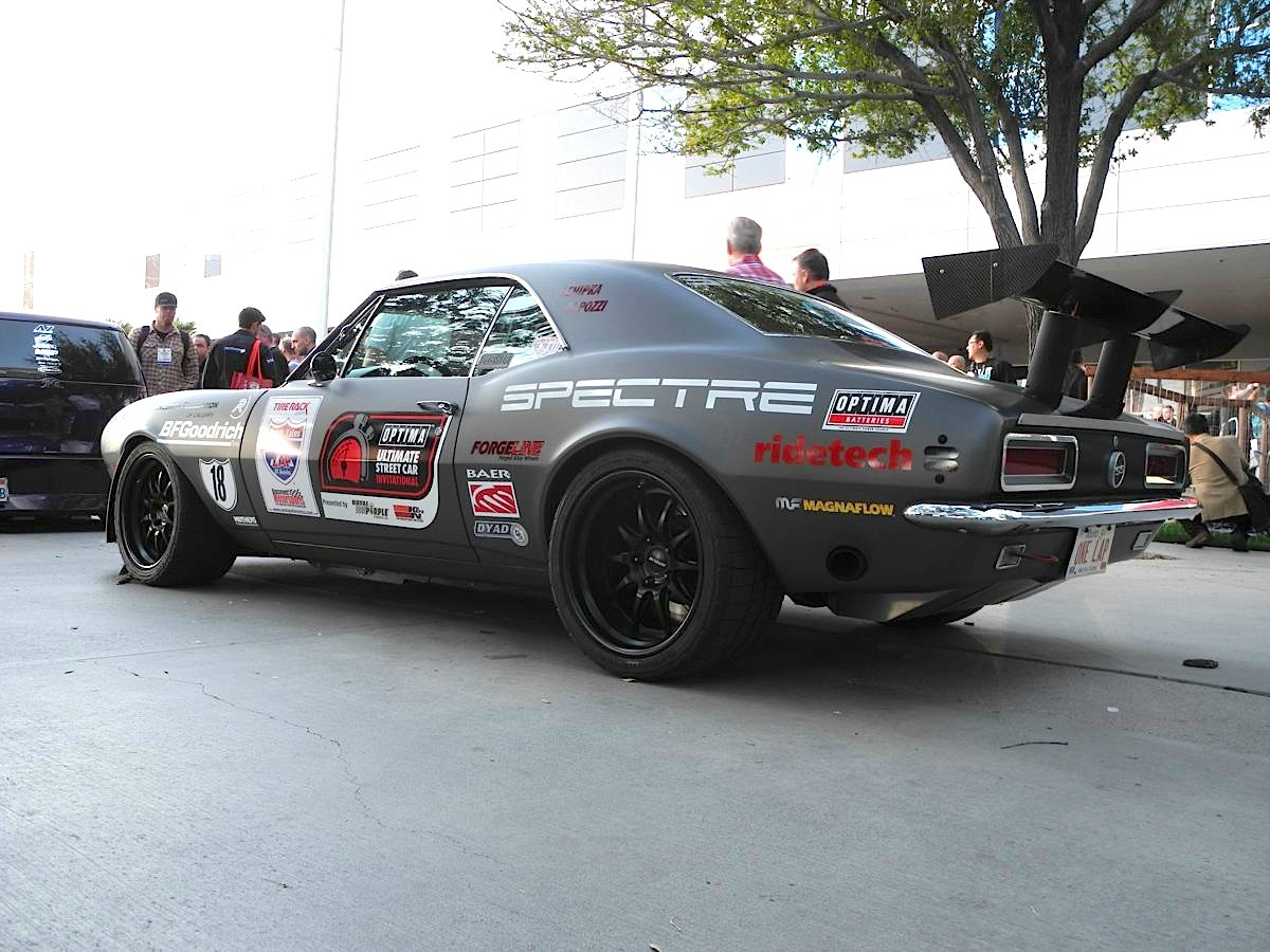 One Lap Camaro to Debut New Forgeline GZ3 Wheels at SEMA