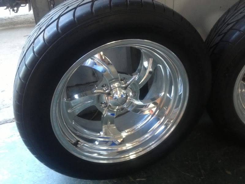 Billet Specialties rims and tires SLG02 18's