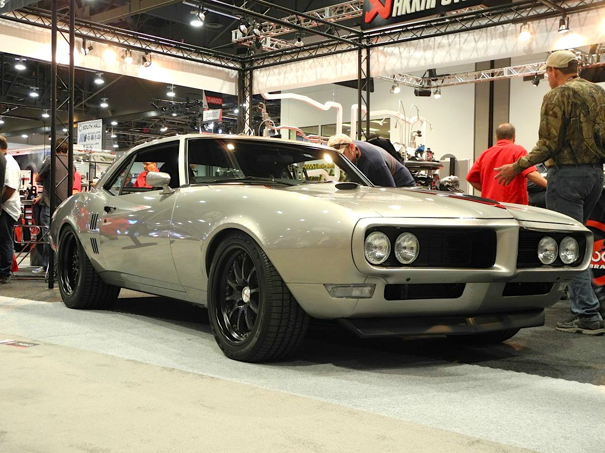 Wilwood's '68 Firebird on Forgeline ZX3R wheels at SEMA 2013