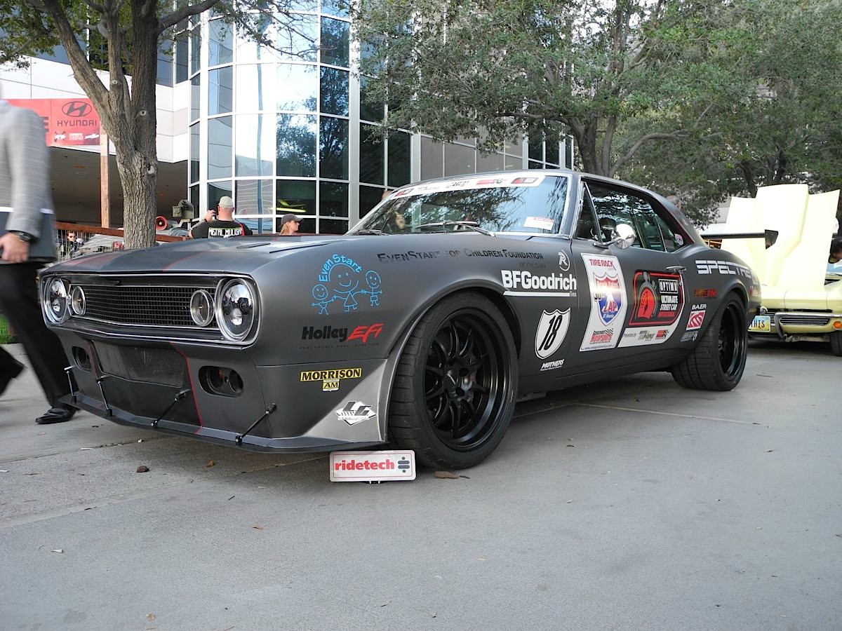 One Lap Camaro to Debut New Forgeline GZ3 Wheels at SEMA