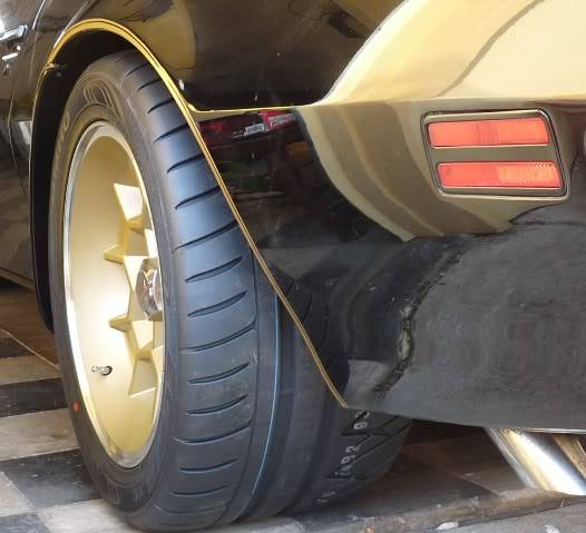 '77 Trans Am wheels 18'' x 12''