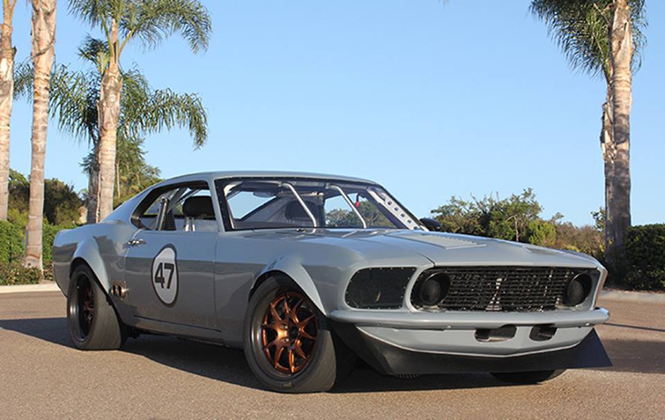 Agent 47 Harbinger X2 Mustang on Forgeline GA3R Wheels