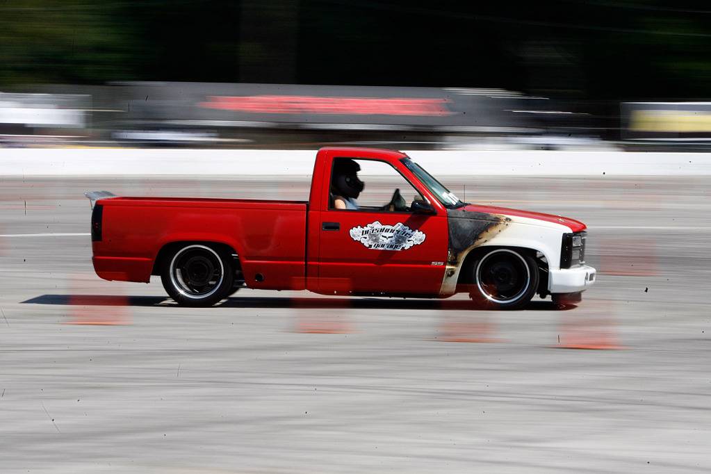 My 1997 C1500 autocross truck at LS Fest 2013