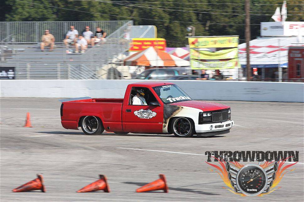My 1997 C1500 autocross truck at LS Fest 2013