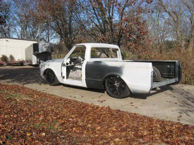 My sons choped top c10 build