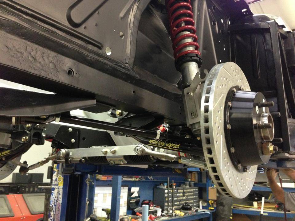 Mustang Front Suspension - Coilovers RRS,Control Freaks, Street or ...