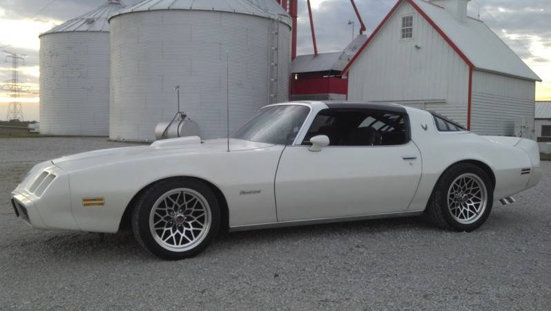 How wide can I go on a 77 Firebird?