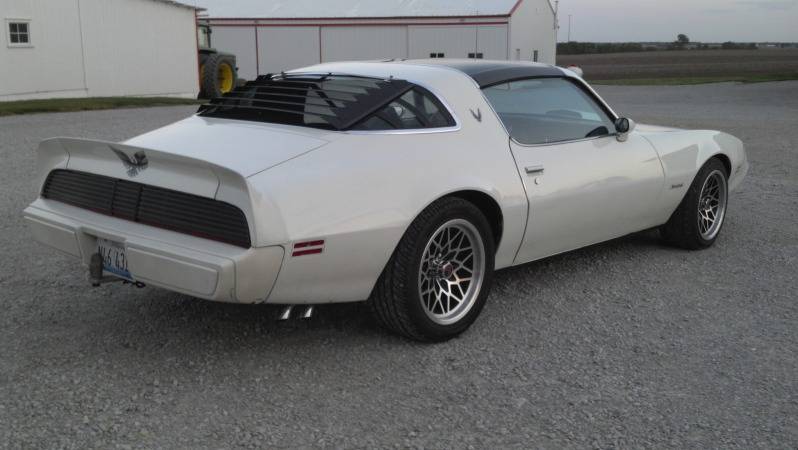 How wide can I go on a 77 Firebird?