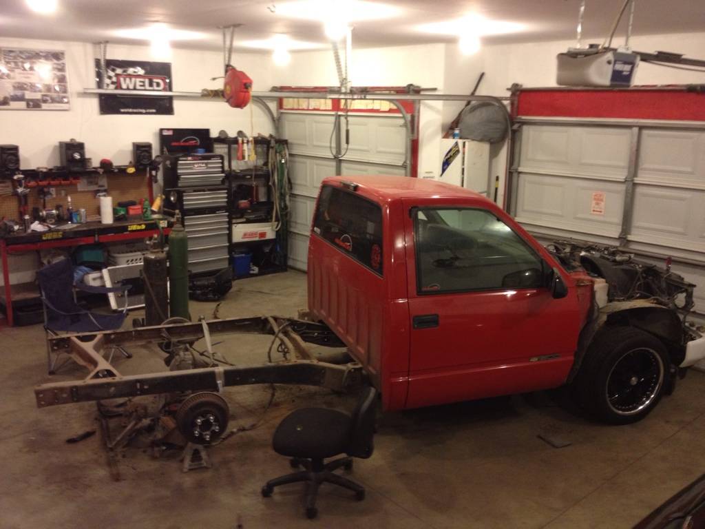 1997 C1500 Autocross Build