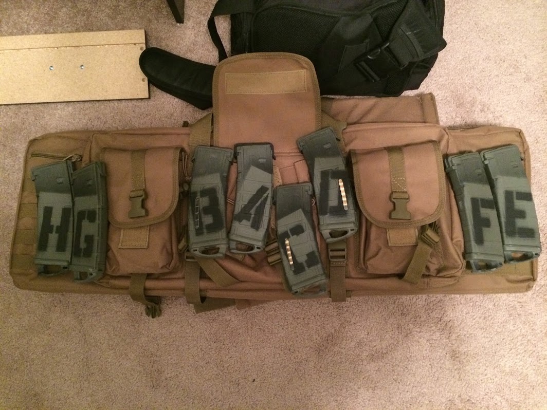 WTT/FS: Daniel Defense M4 V5 LTW Trijicon LaRue Magpul BCM Vickers Bag!