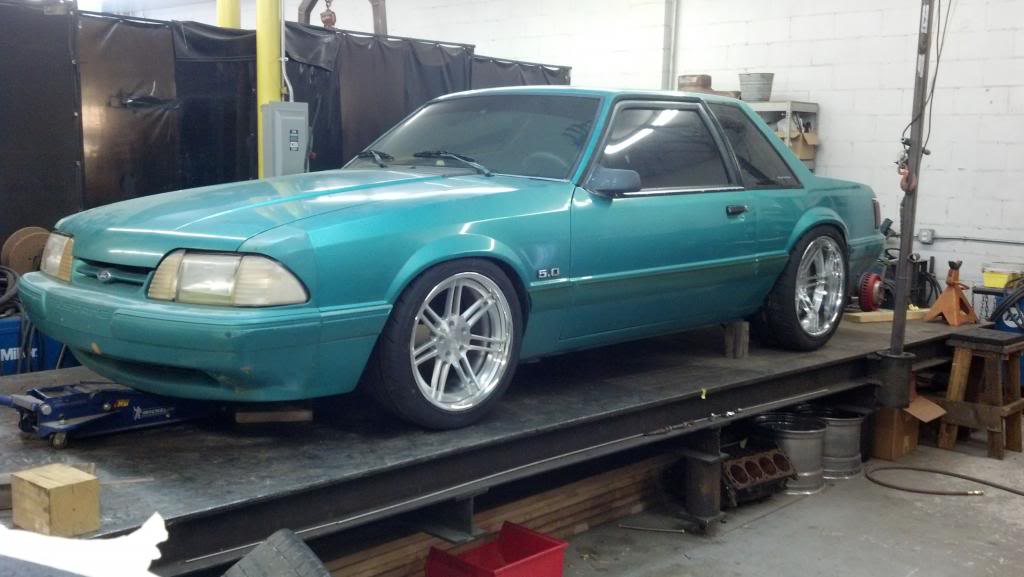 1993 Mustang Coupe Build