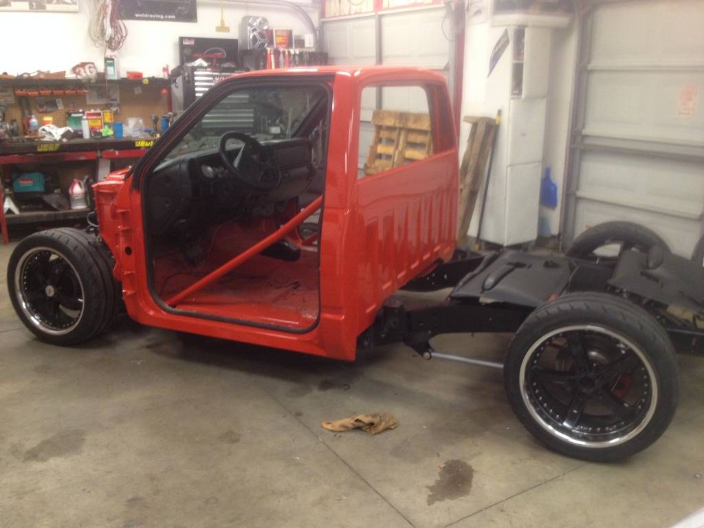 1997 C1500 Autocross Build