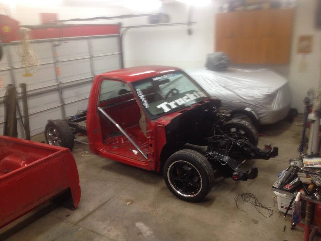 1997 C1500 Autocross Build